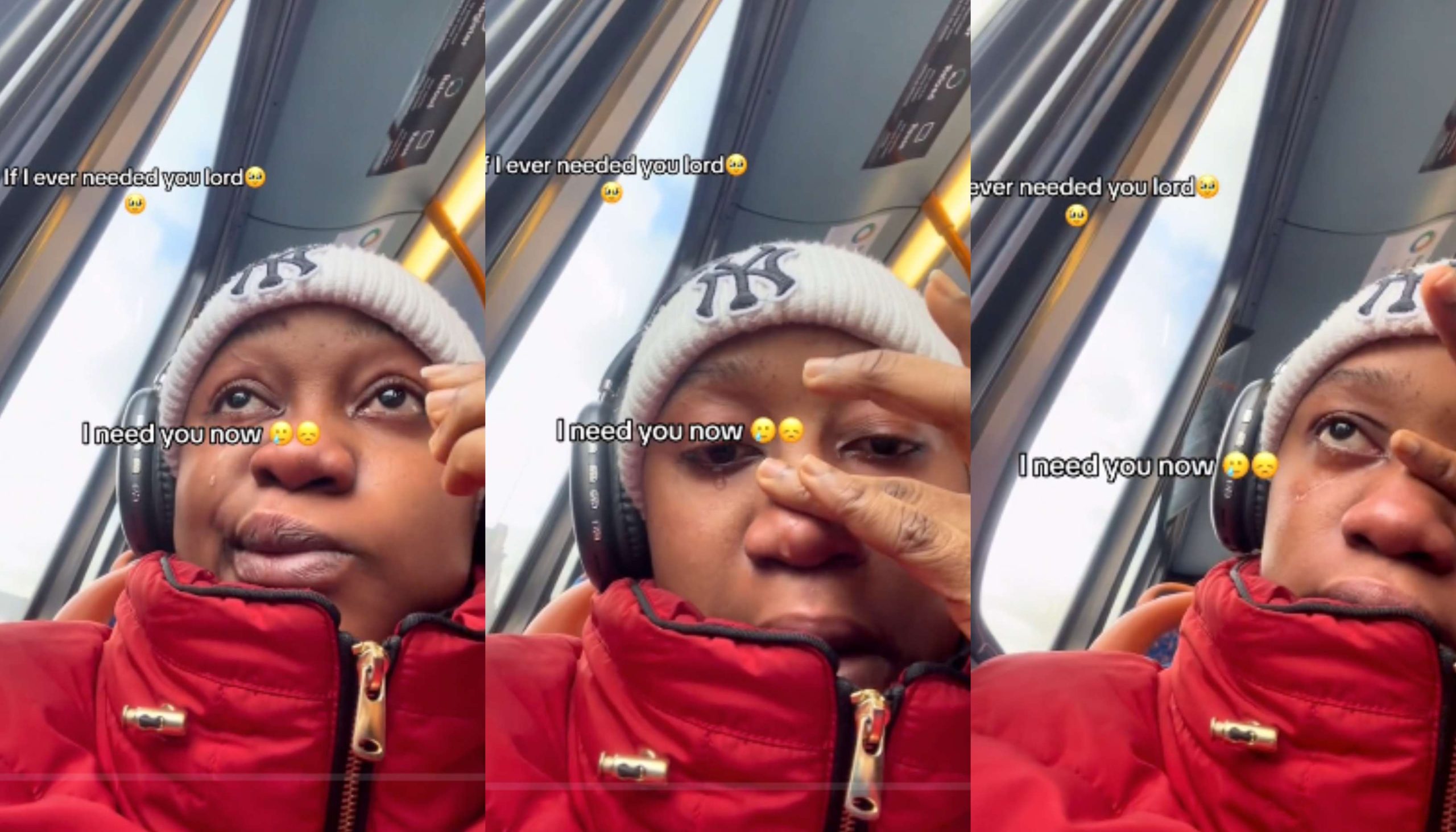 I Need You Lord- Lady Who Travelled Abroad For Greener Pastures Cries ...