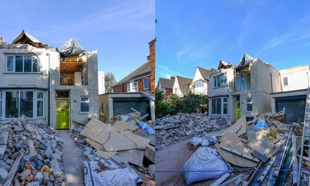 Builder Demolishes House Worth N848M As Owner Refused To Pay Him N6M ...