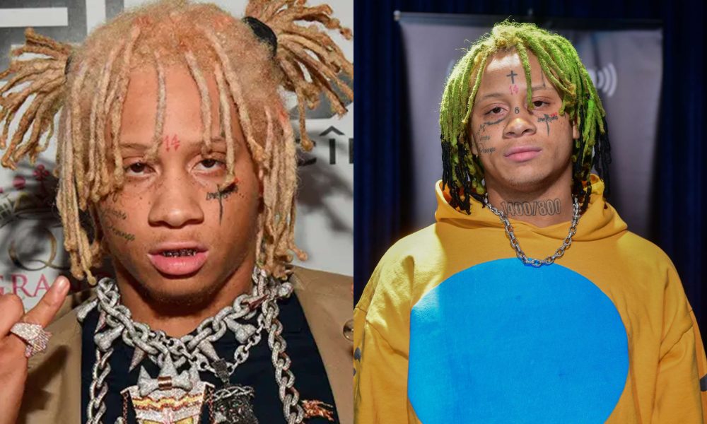 I found out I’m not the biological father of my son- Rapper Trippie ...