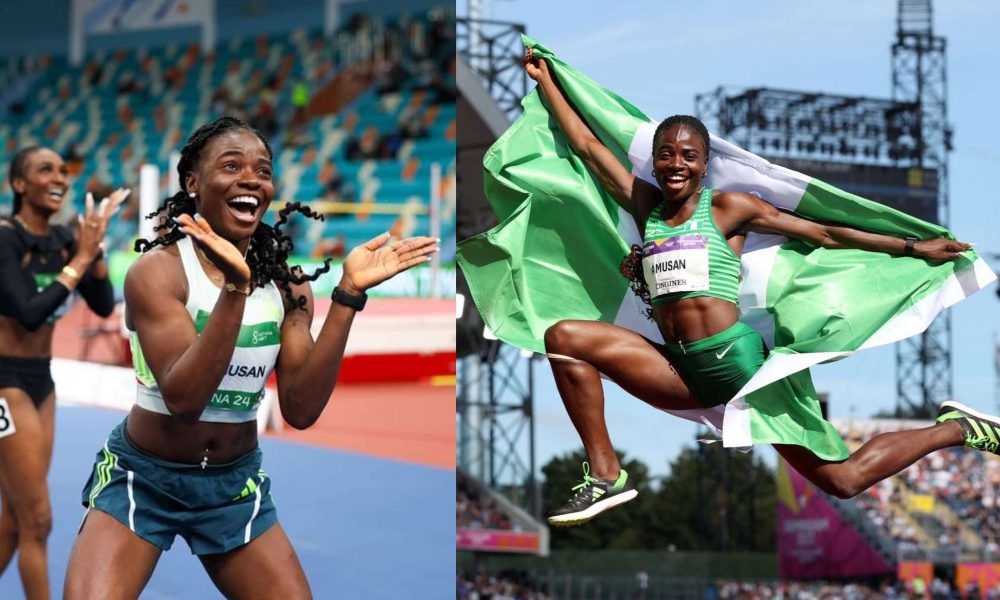 Tobi Amusan Becomes World Fastest Woman After Running For 12.40 Seconds ...