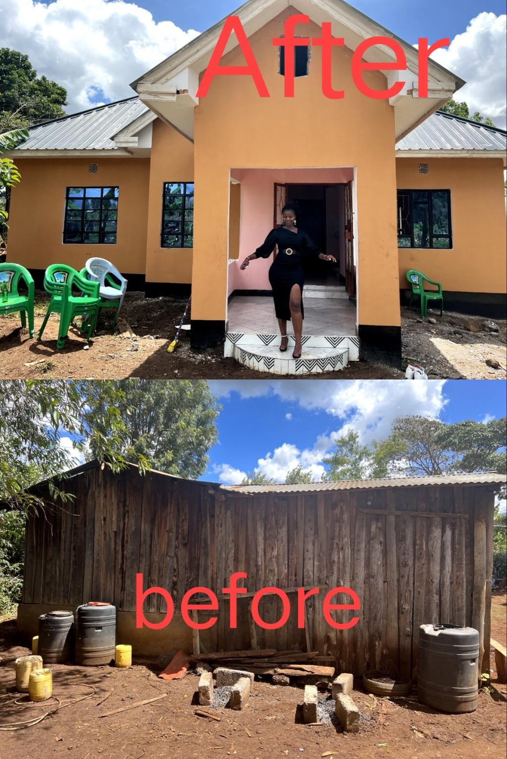 Lady Buys Herself A Car A Year After Gifting Her Parents A House ...