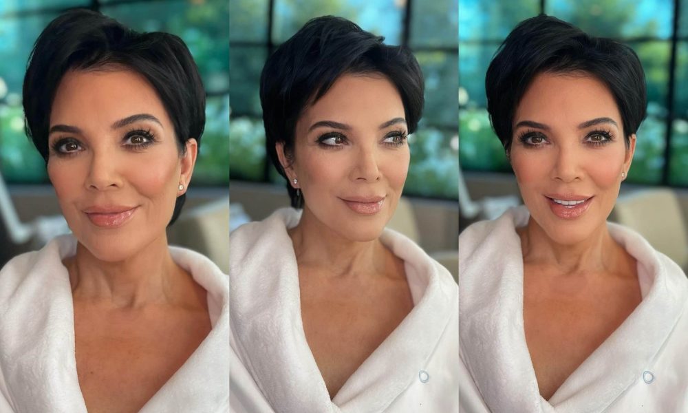 Kris Jenner Face Backlash After Sharing Photos Of Her Ageless Look ...