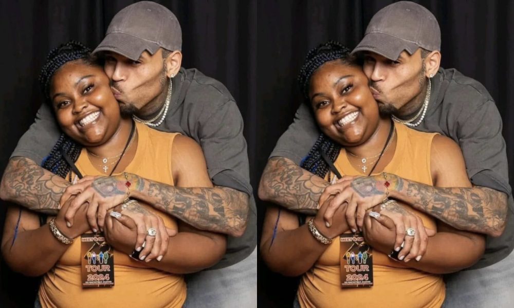 Zambian Man Files For Divorce After Chris Brown Is Seen Kissing His ...