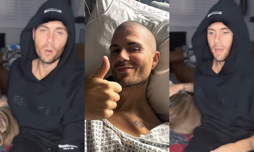 Max George Pleads For Help, Reveals Heart Symptoms Weeks After ...