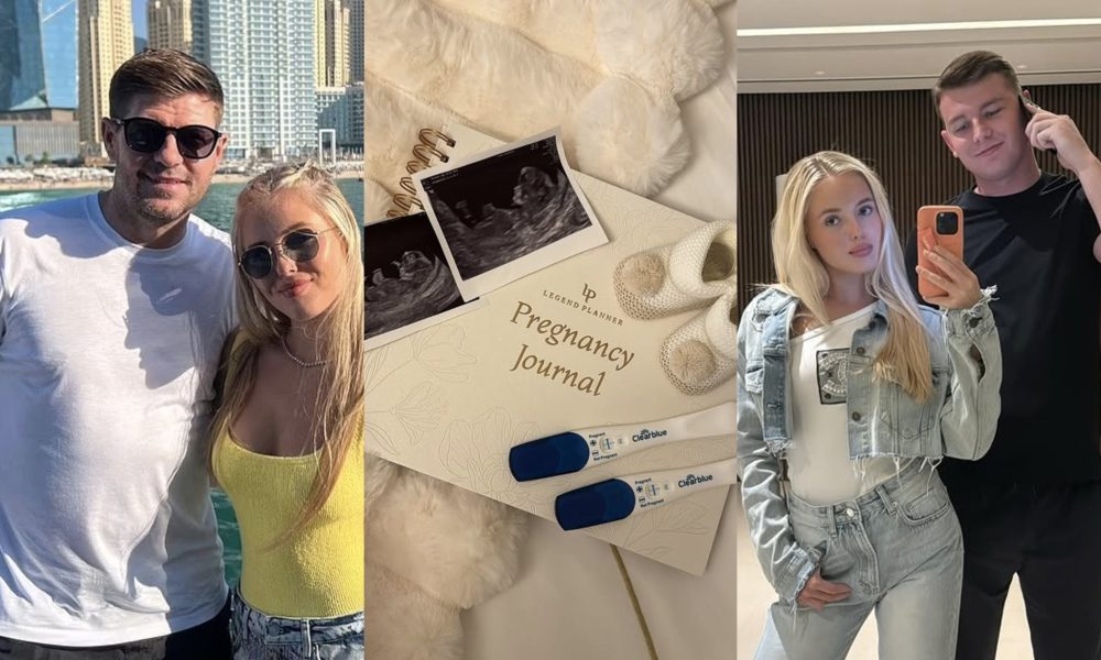Liverpool Legend Steven Gerrard's Daughter Is Expecting Her First Child ...