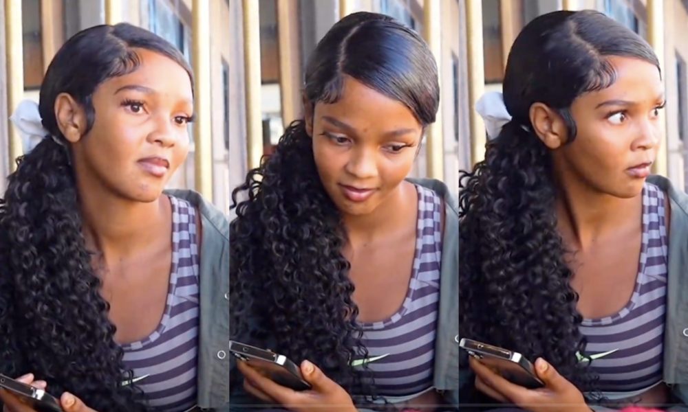 Woman In Disbelief As Boyfriend Denies Knowing Her During Loyalty Test ...
