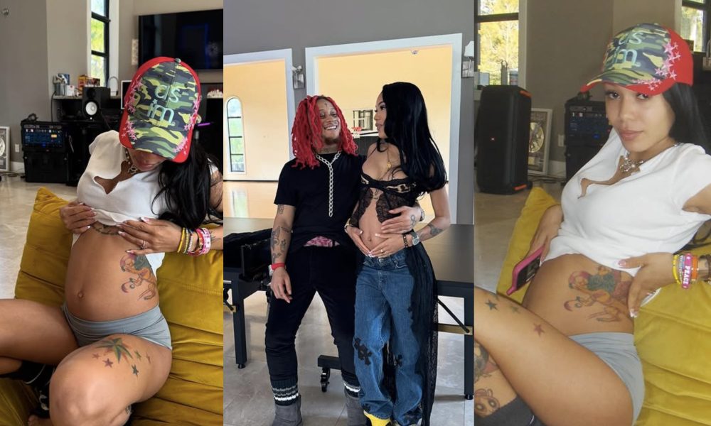 Trippie red and his girlfriend are expecting their 1st child - Elizabethblog