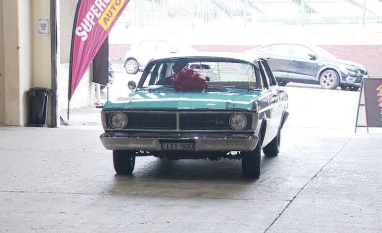 Man Married To His Wife For 30 Years Marries His 1971 Ford Falcon Car ...