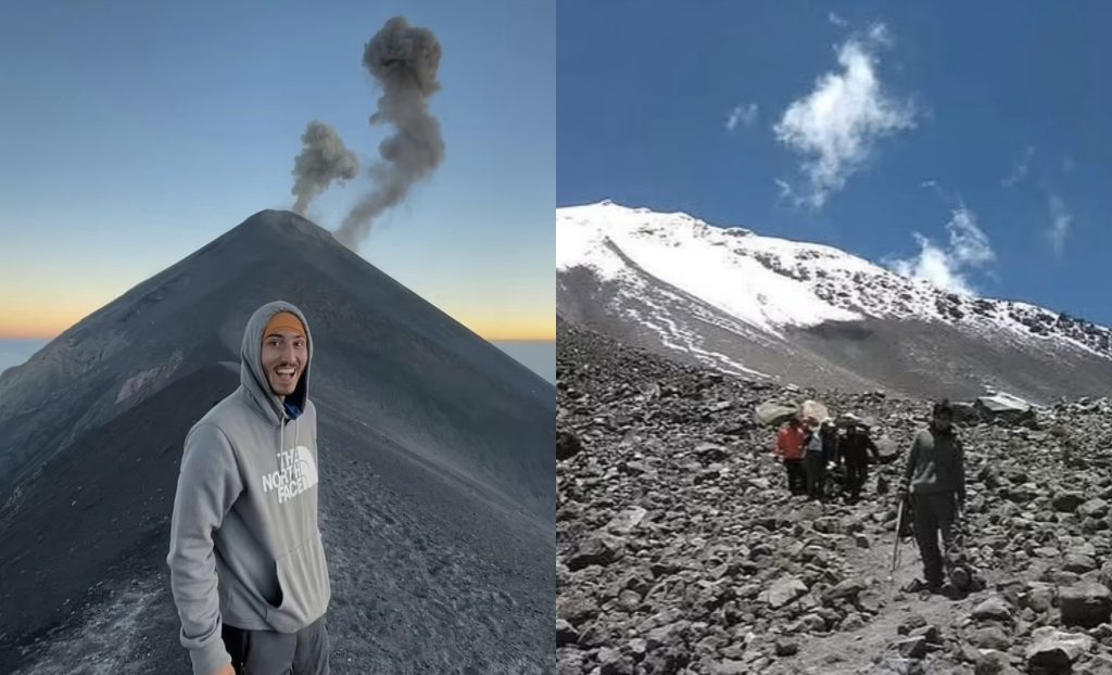 Sports Influencer Dies While Attempting To Cycle Down A Volcano ...