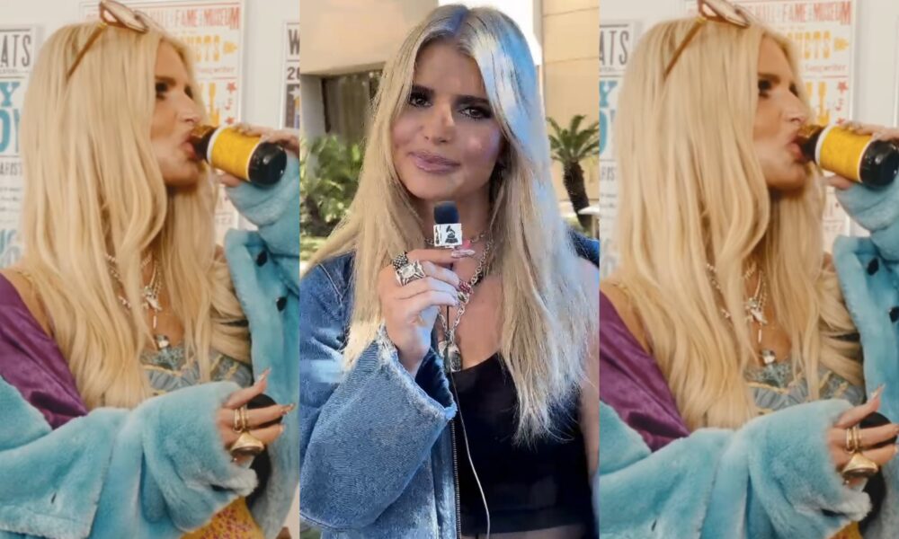 Jesse Simpson Reveals She Drinks Snake Sperm To Improve Her Vocals ...