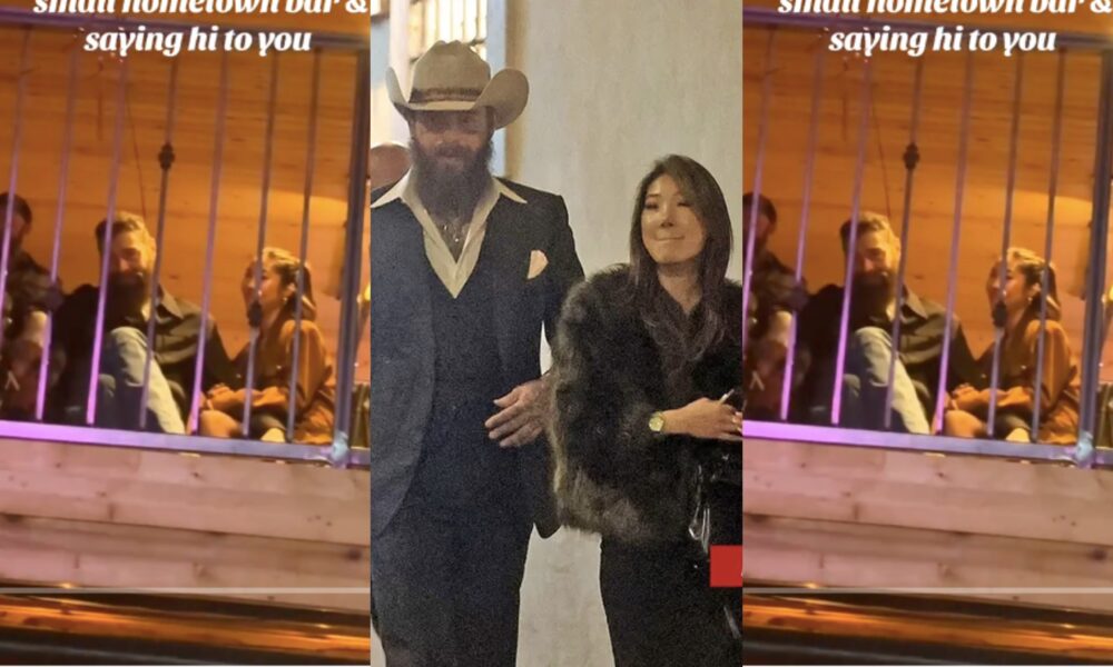 Post Malone Spotted With New Lover After Calling Off Engagement With ...