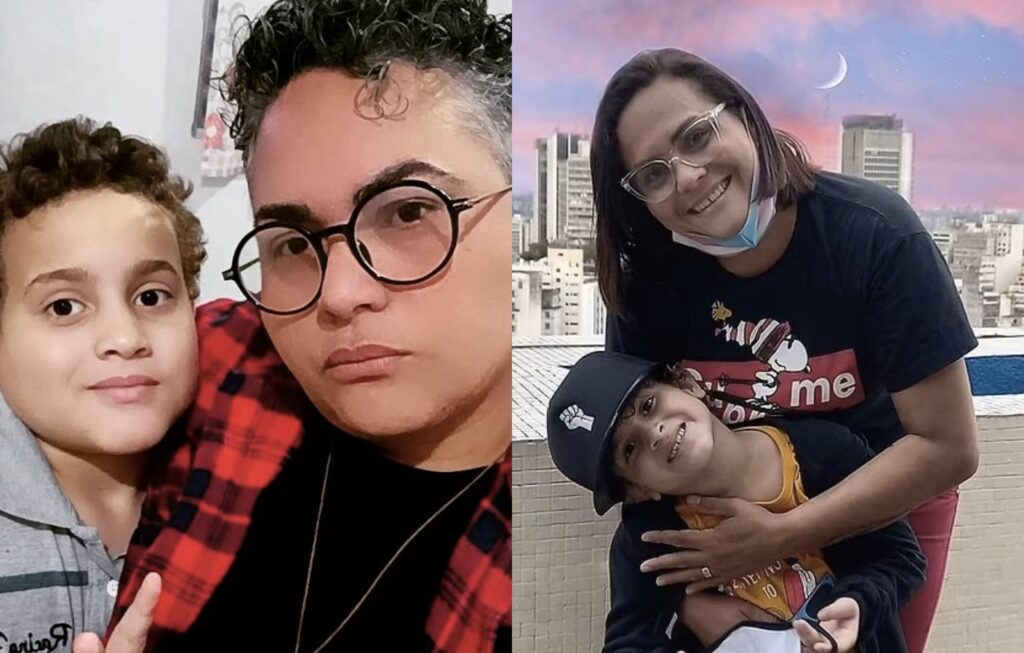 Father And Son Transition Together, Now Identified As Mother And ...