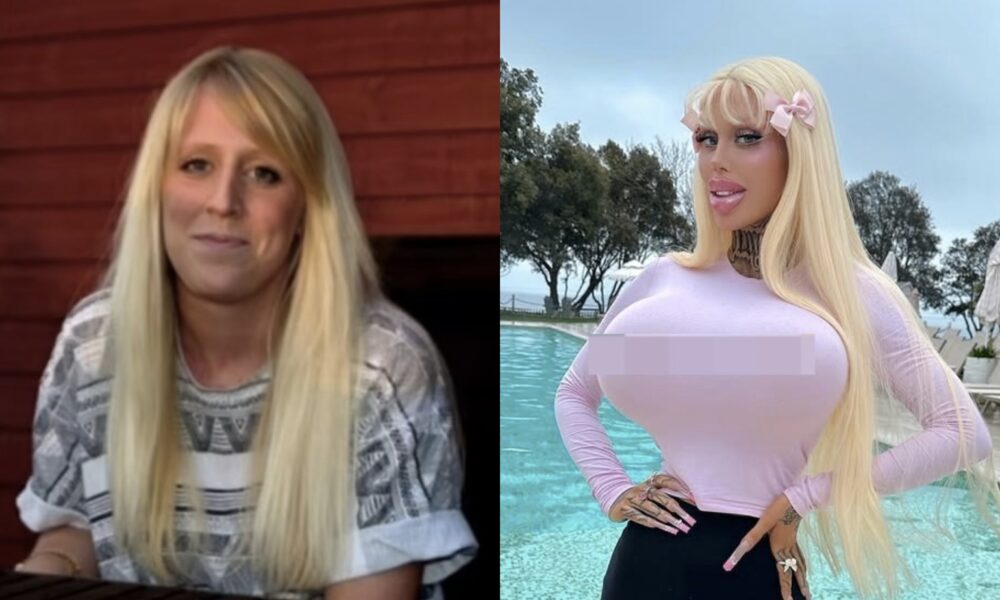 Lady Who Spent £100k To Turn Herself Into A Real Doll Shows Off ...
