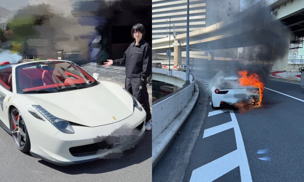 Japanese Man Breaks Down In Tears As $249,000 Ferrari He Saved For 10 ...