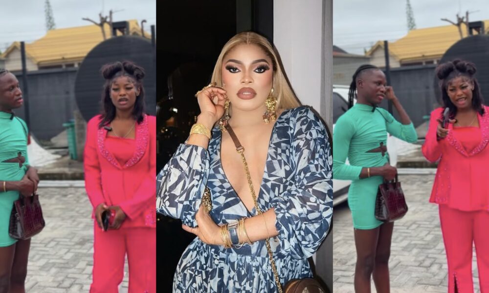 Na Bobrisky Cause All This– King Mitchy Calls Out Bobrisky After ...