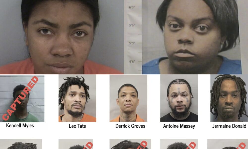 Two Women Arrested for Helping Inmate Escape from Orleans Jail ...