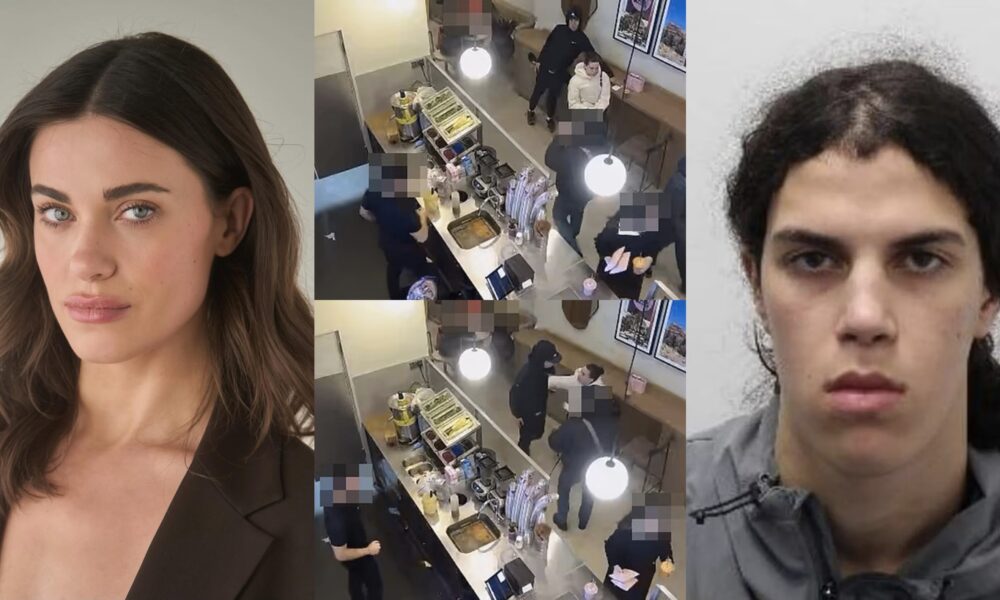 CCTV Footage Goes Viral As Actress Genevieve Confronts Teen Who Stole ...