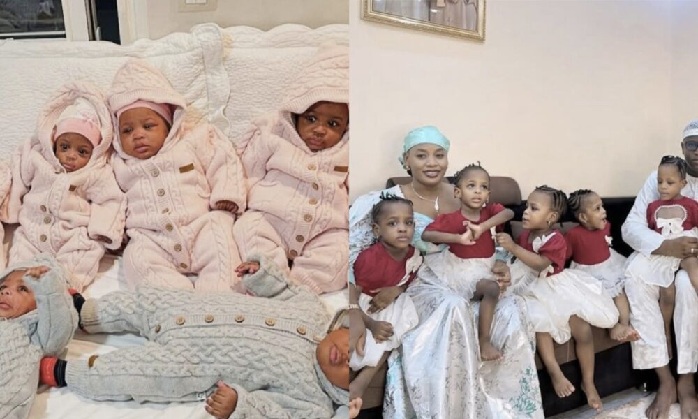 World Surviving Nonuplets Celebrate Their 4th Birthday In Heartwarming ...