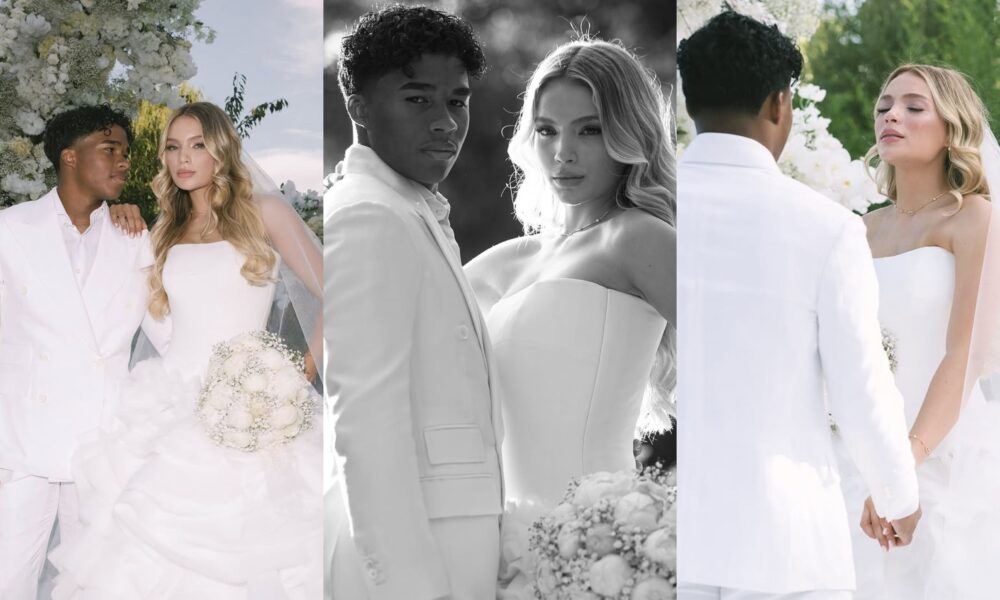 18-Year-Old Real Madrid Star Endrick Marries 24-Year-Old Girlfriend ...