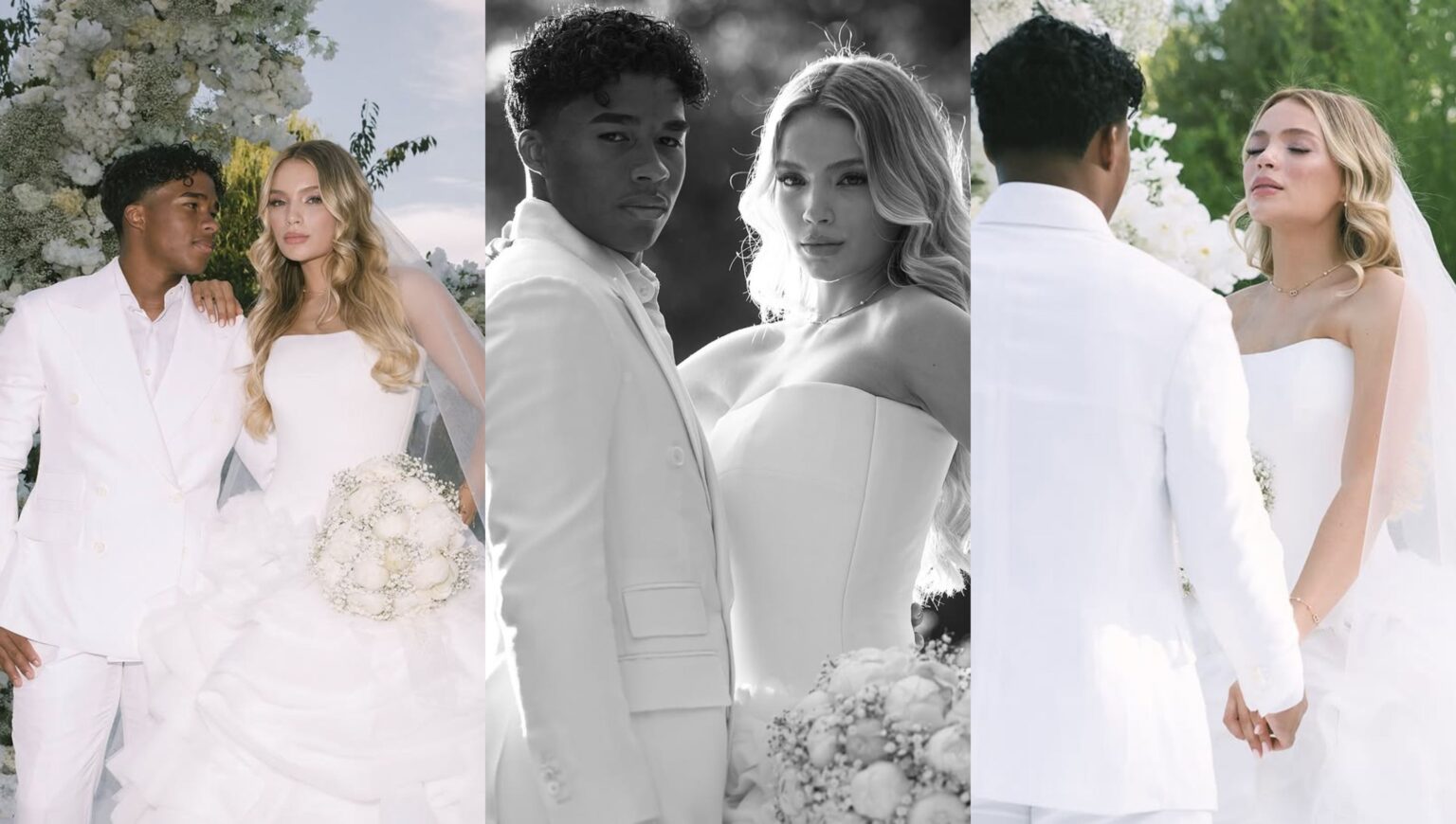 18-Year-Old Real Madrid Star Endrick Marries 24-Year-Old Girlfriend ...