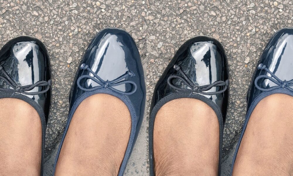 Woman Goes Viral After Realizing She Wore Two Different Shoes To Work ...