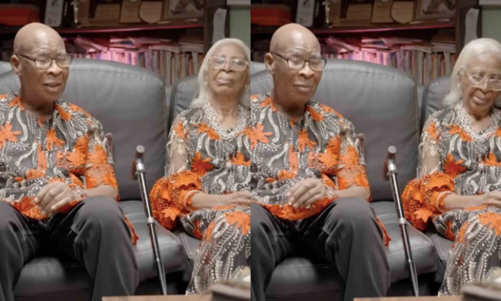 The First Day I Saw Her, I Knew She Was Mine – Couple Married For 58 ...
