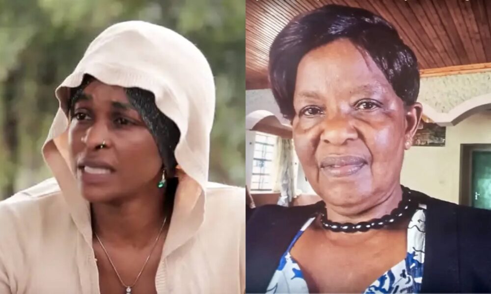 Woman Cries Out As Mother Is Jailed While Father Body Remains Unburied ...