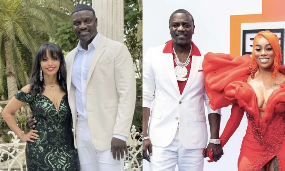 Akon Wife Tomeka Thiam Files For Divorce After 30 Years Of Marriage ...