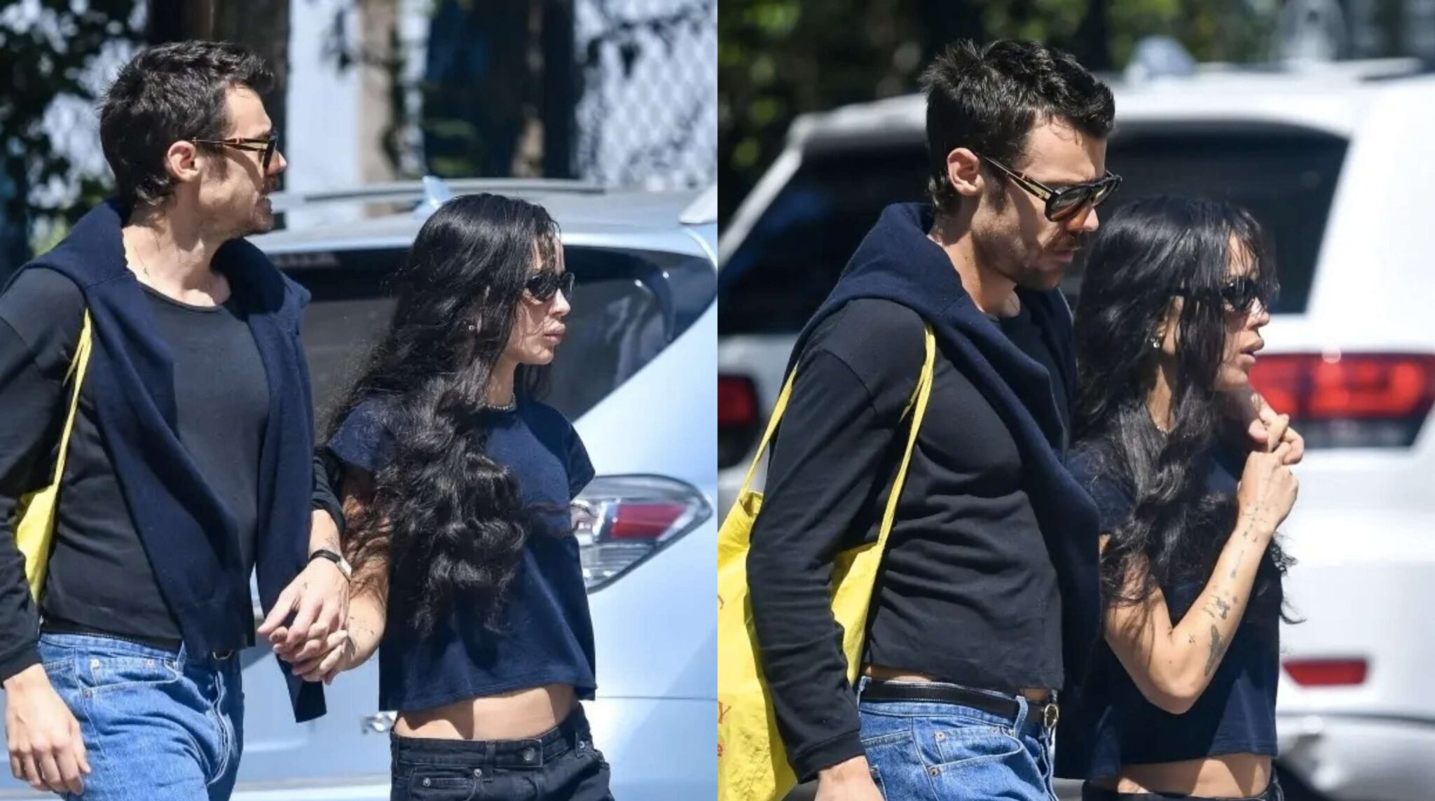 Zoë Kravitz And Harry Styles Spotted Together During Outing In Brooklyn ...