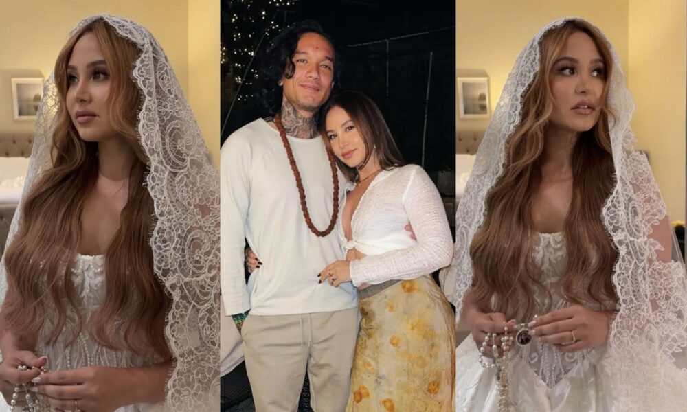 Influencer Catherine Paiz Marries Igor Ten Weeks After Valentine Day ...