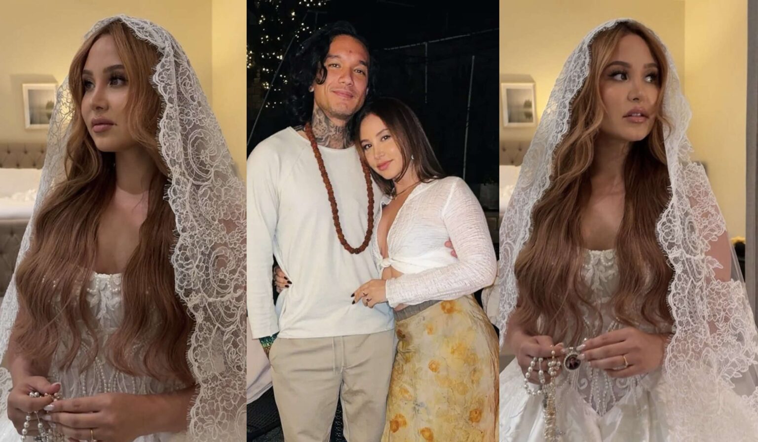 Influencer Catherine Paiz Marries Igor Ten Weeks After Valentine Day ...