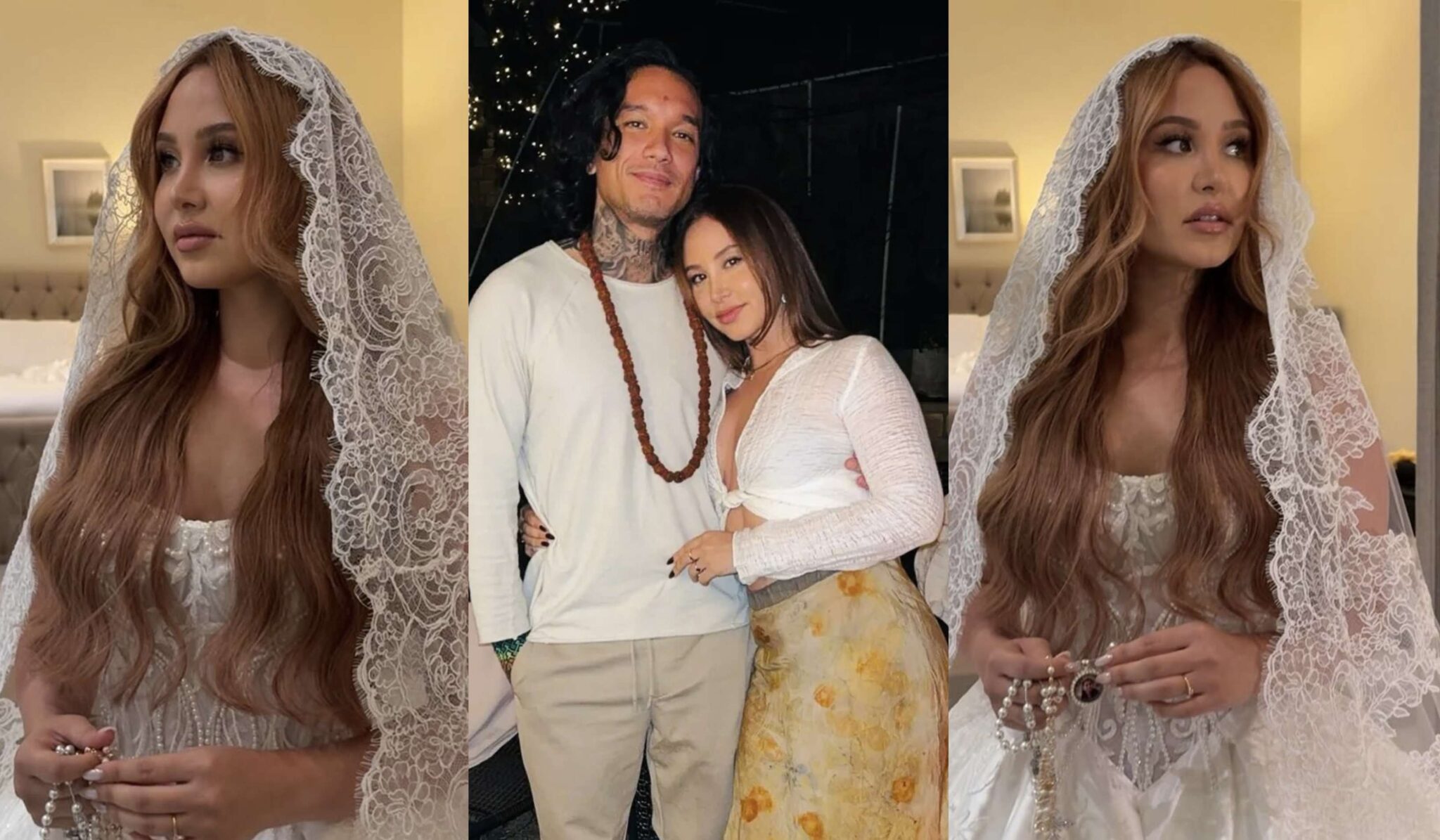 Influencer Catherine Paiz Marries Igor Ten Weeks After Valentine Day ...
