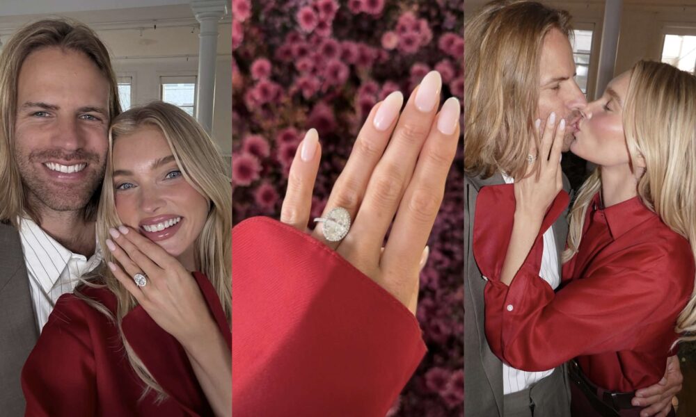Elsa Hosk Gets Engaged To Longtime Partner Tom Daly After 10 Years ...
