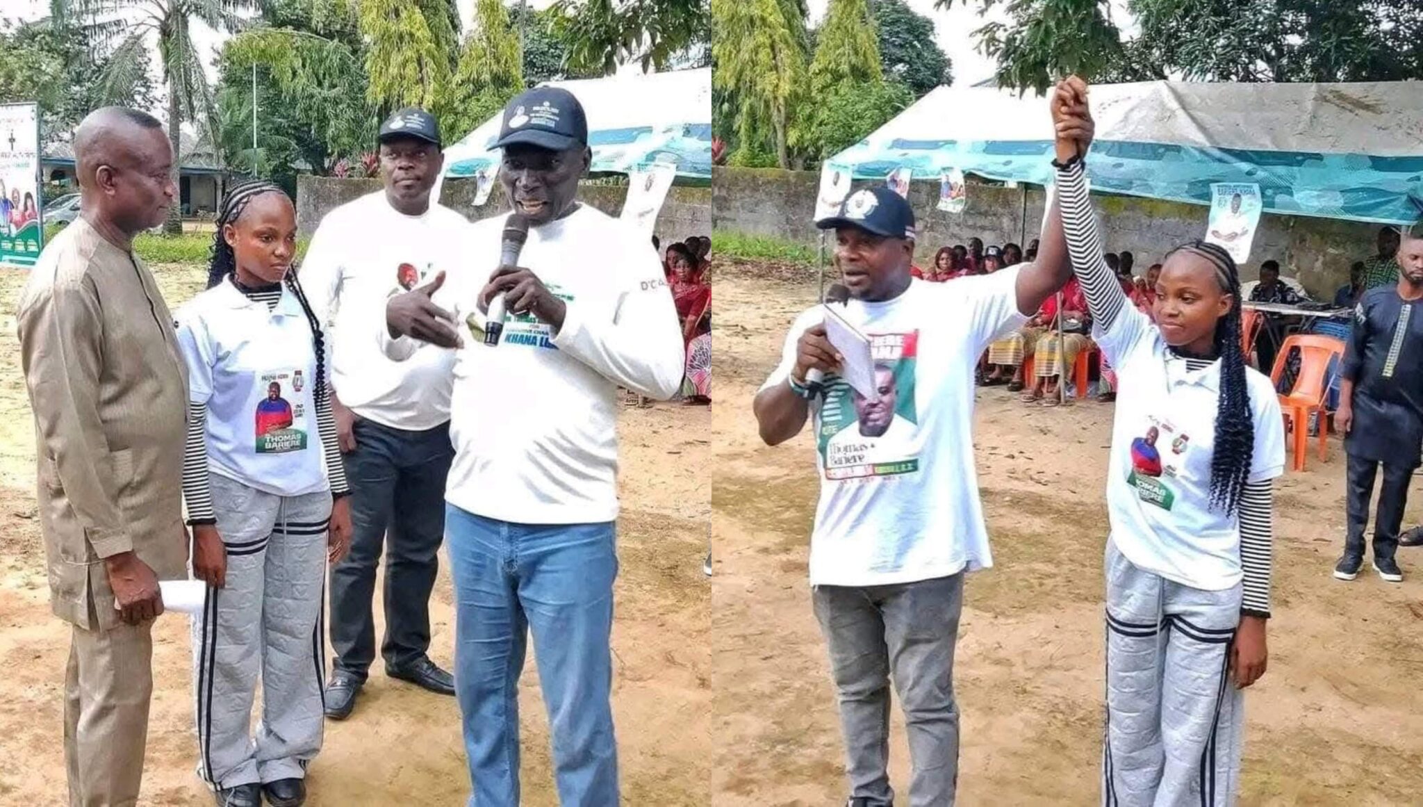 19-Year-Old Aaue Samuel Olubari Makes History As Youngest Councillor In ...