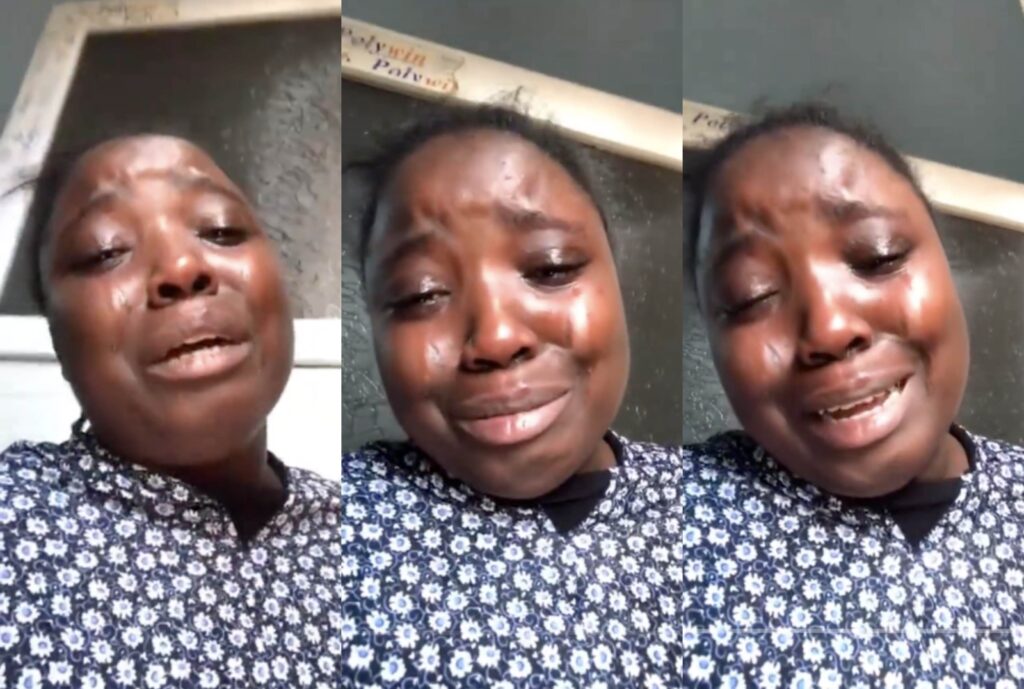 Please Help Me, I Am Suffering- Nigerian Lady Stranded In Libya Cries ...