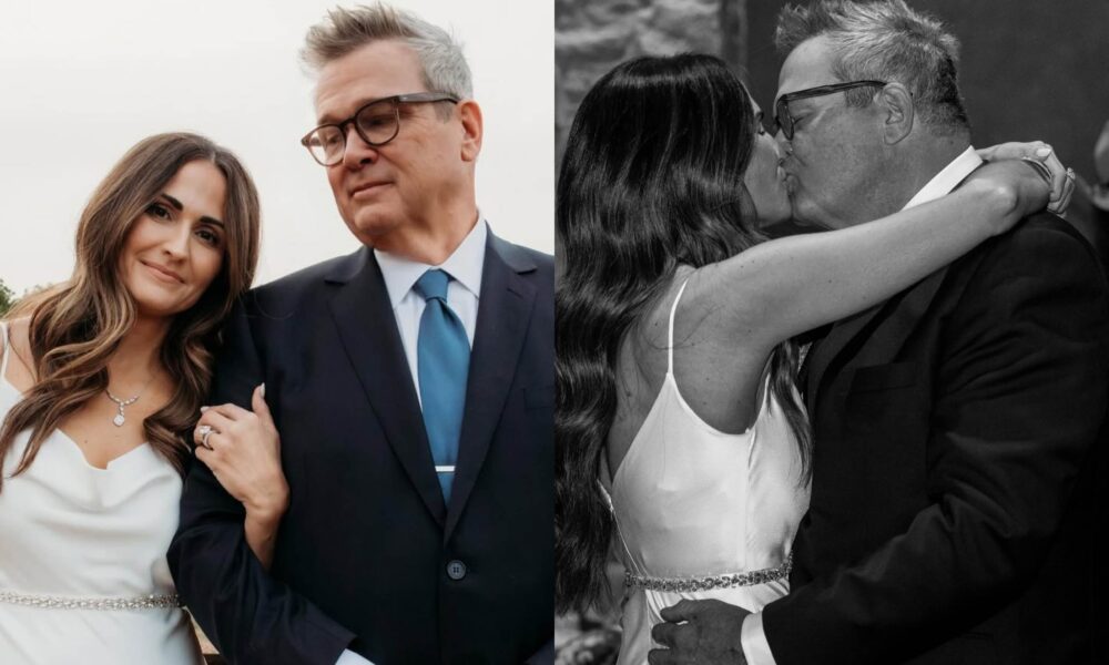 Actor Eric Stonestreet Marries Longtime Girlfriend Lindsay Schweitzer ...