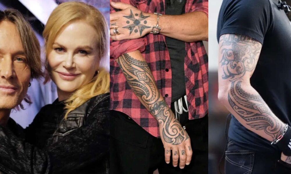 Keith Urban Tattoos For Nicole Kidman Resurface Online After 20-Year Marriage Split – Elizabethblog