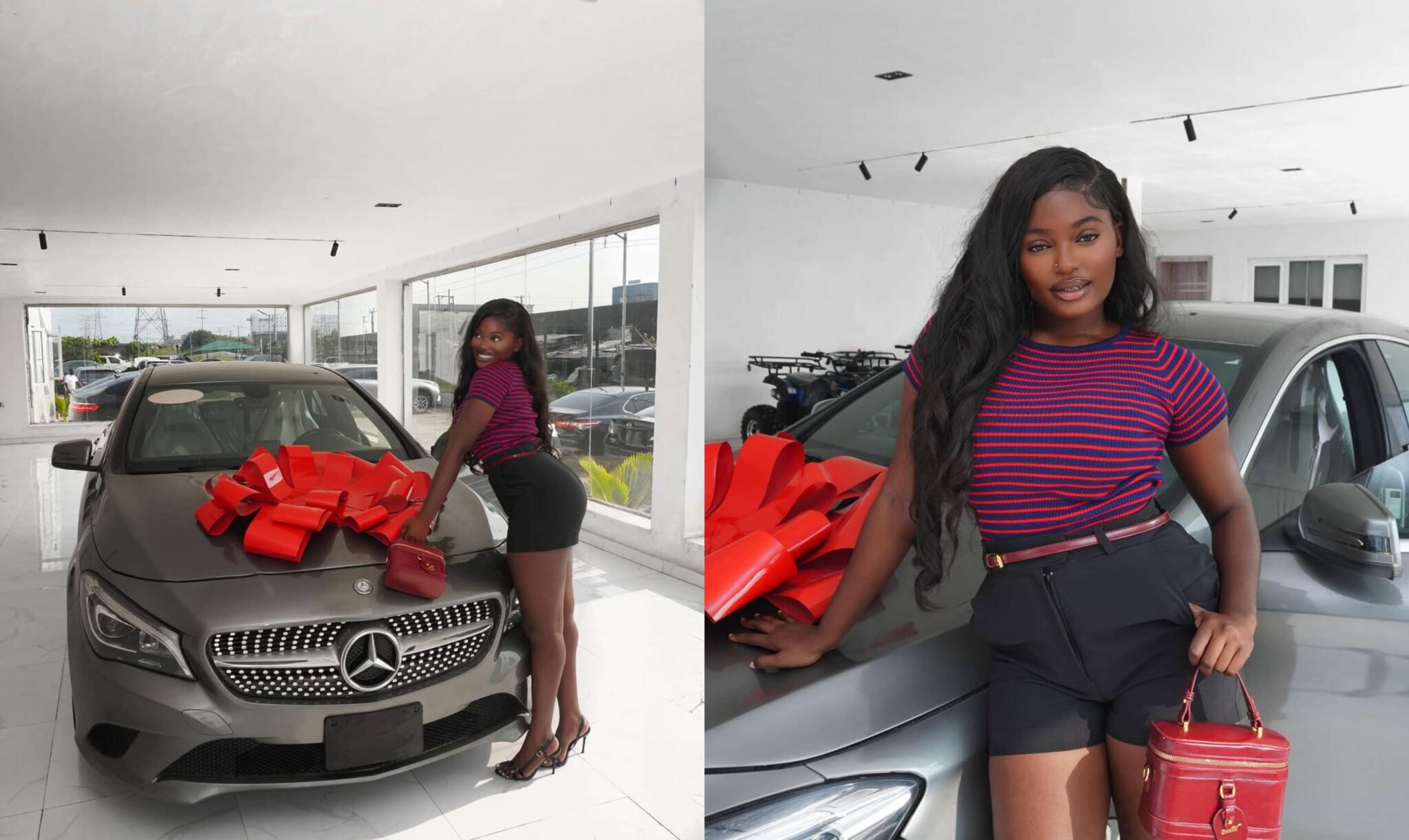 Viral NYSC Corper Raye Acquires A Brand New SUV – Elizabethblog