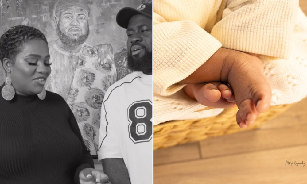 Comedian Lasisi Elenu And Wife Nonso Welcome Their Second Child ...