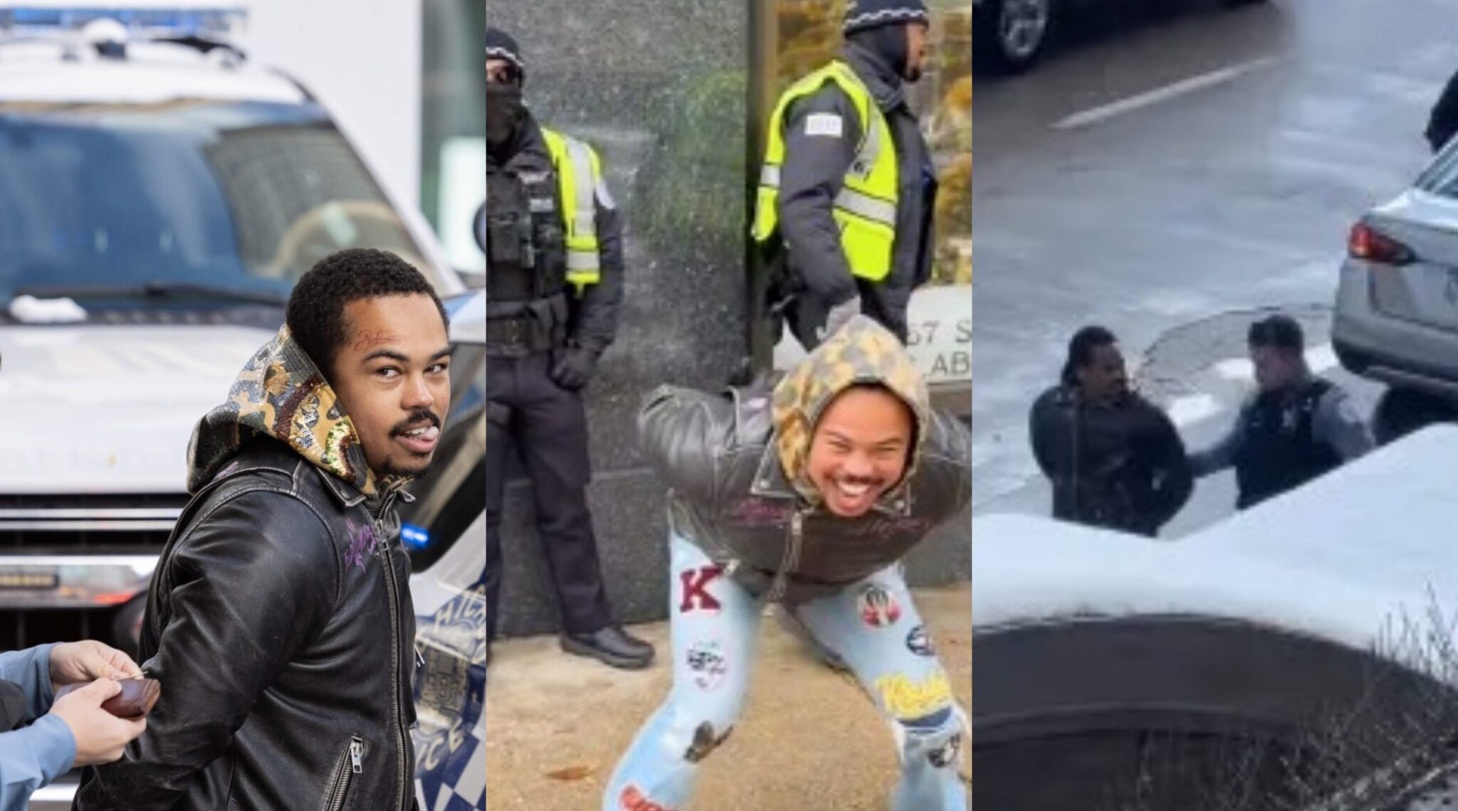 Rapper Adam Killa Arrested After Begging Cops To Take Him In ...