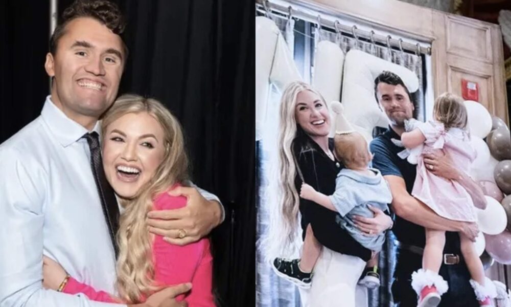 I Always Tell My Daughter Their Father Is With Jesus — Erika Kirk ...