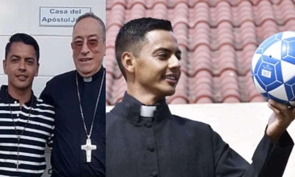 Footballer Ángel Gabriel Castro Quits Football, Becomes A Priest ...