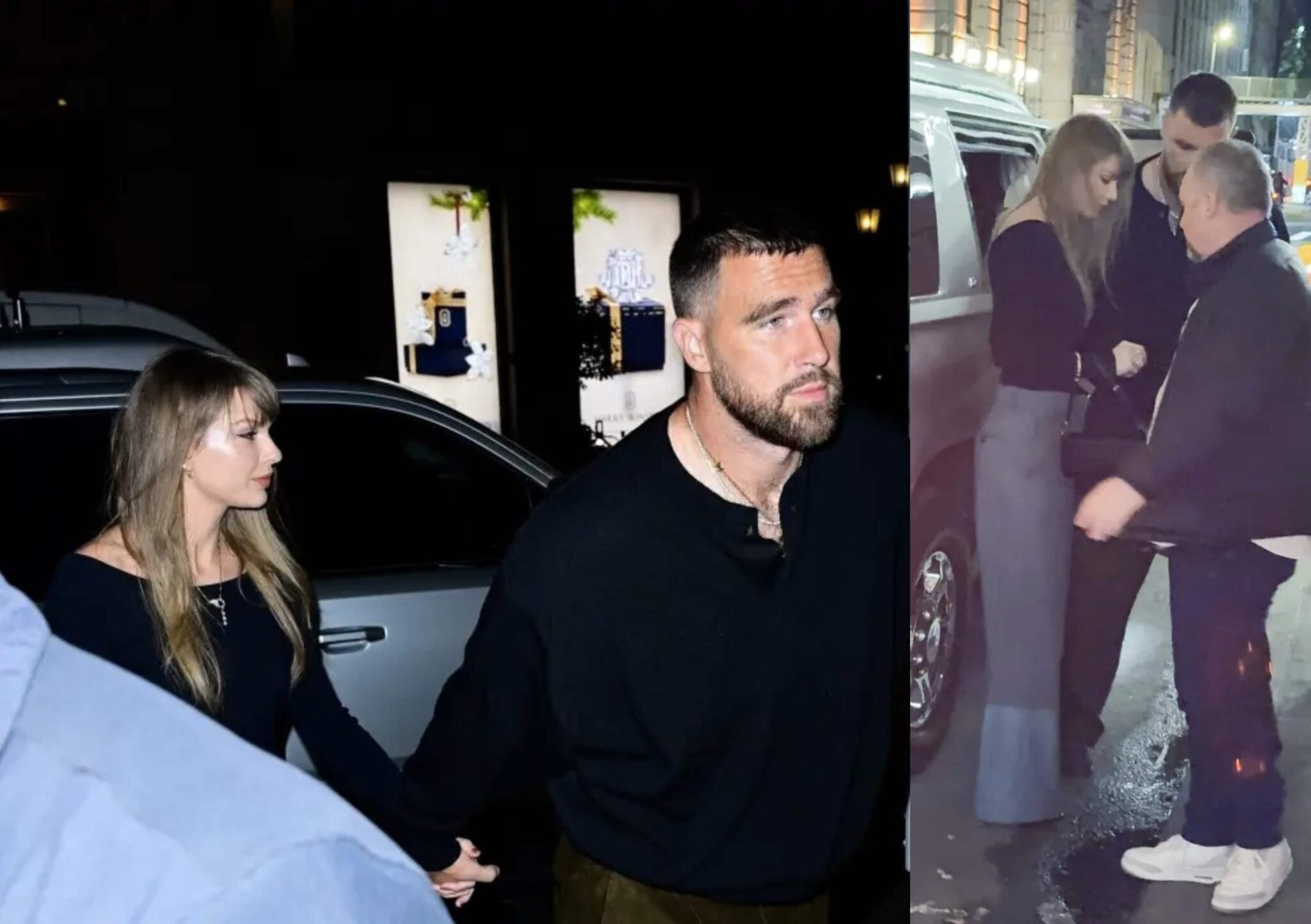 Taylor Swift And Travis Kelce Spotted In Matching Outfits During NYC ...
