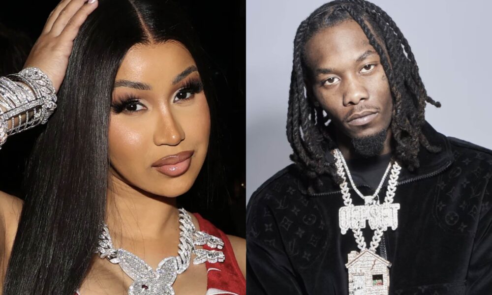 Offset Reacts After Cardi B Accuses Him Of Stalking And Claiming Her ...