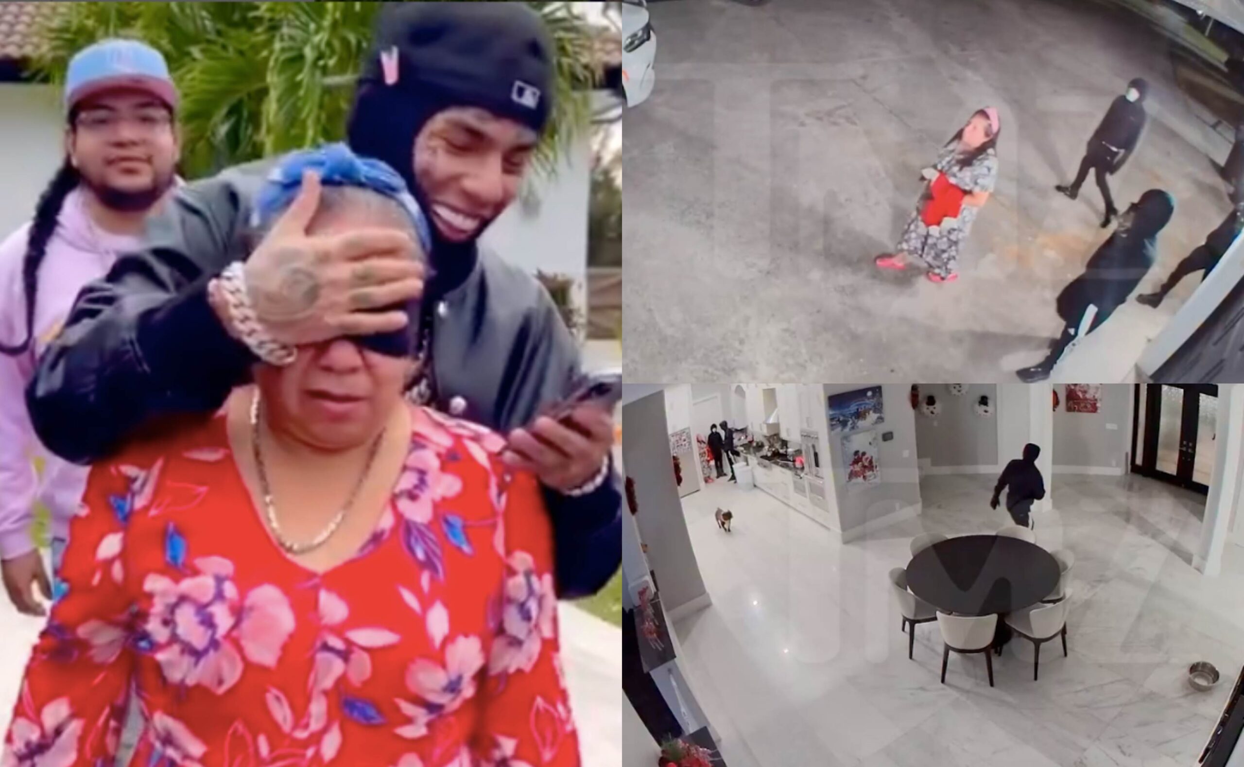 Gunmen Attack Tekashi 6ix9ine Mother Home, Demand Car Keys And Cash ...