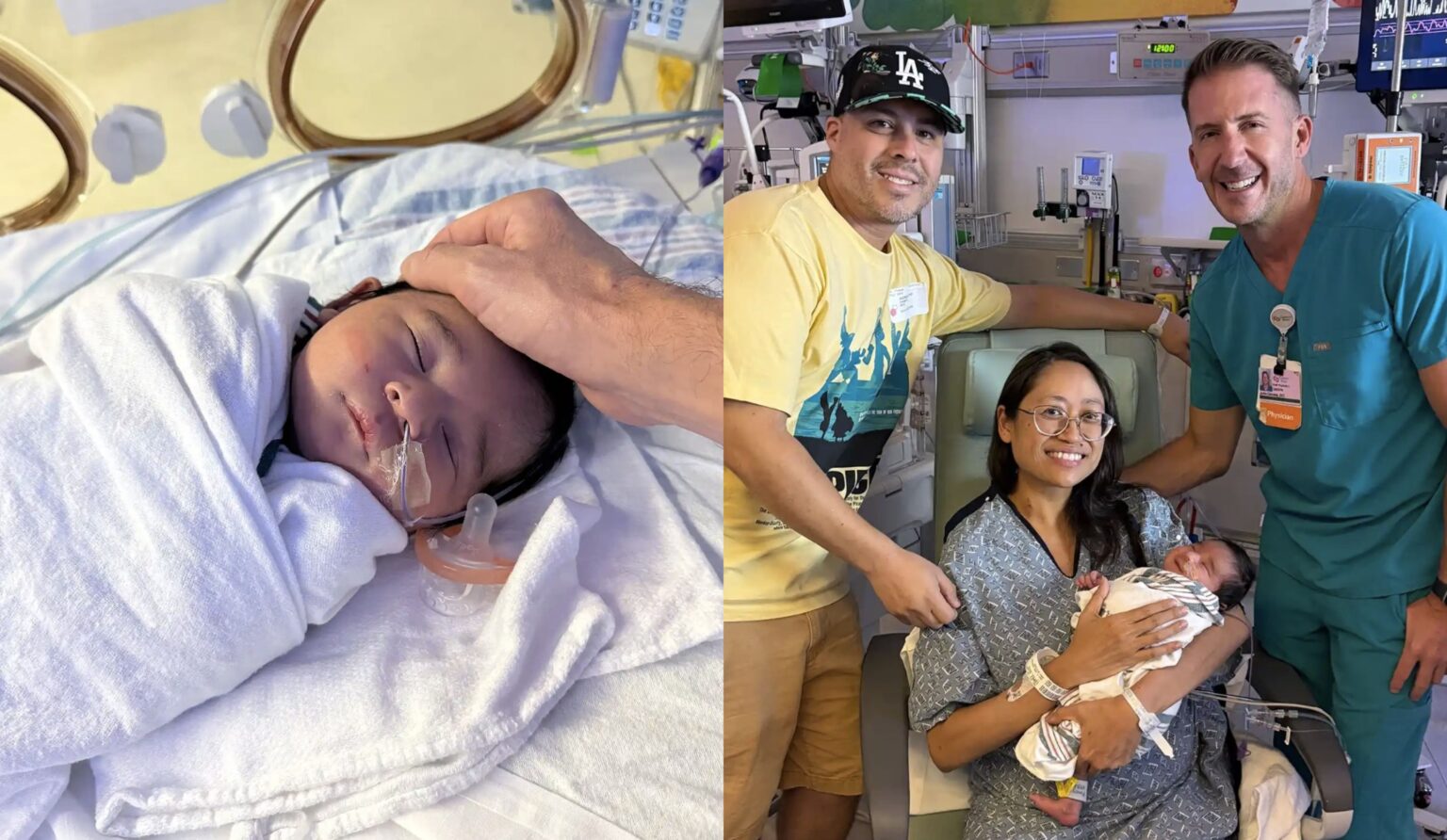 Woman Gives Birth After Doctors Discover Baby Hidden By 22lb Tumor ...