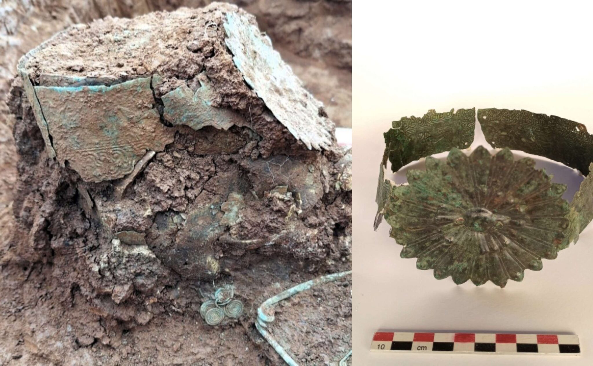 Archaeologists Discover 2,700-Year-Old Woman Remains Alongside Her ...